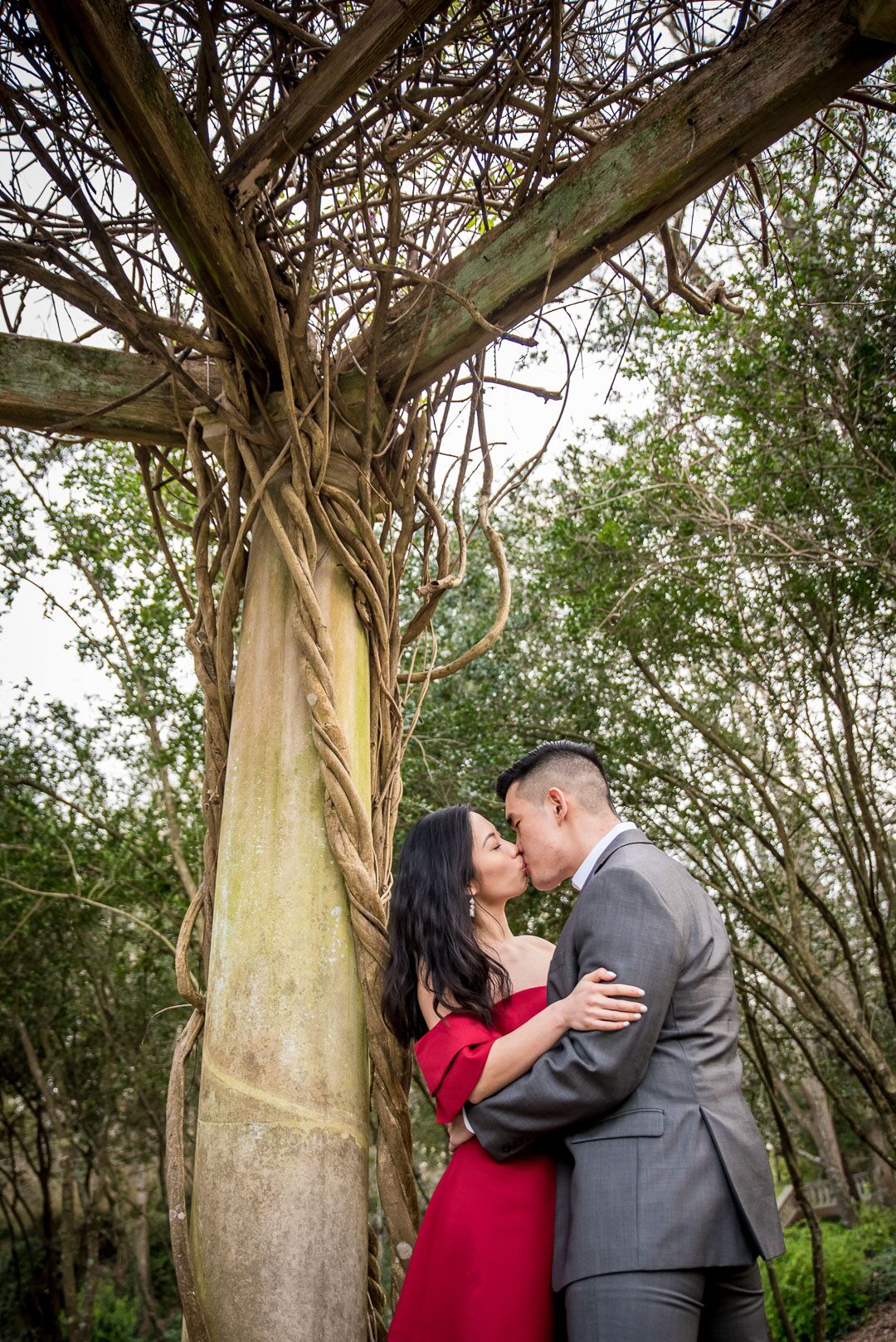 Cator Woolford Gardens Engagement Pictures - Atlanta Wedding Photography