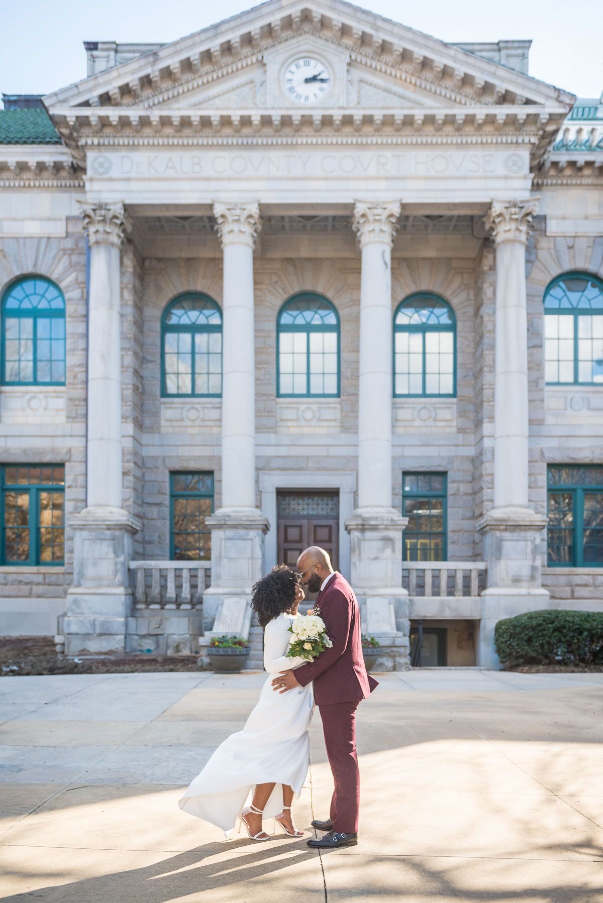 Historic DeKalb Courthouse: A Stunning Venue for Weddings, Elopements ...
