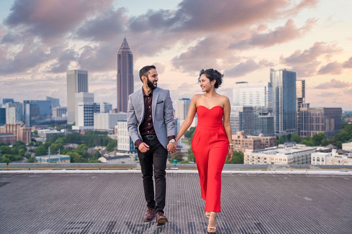 Unforgettable Ventanas Atlanta Proposal