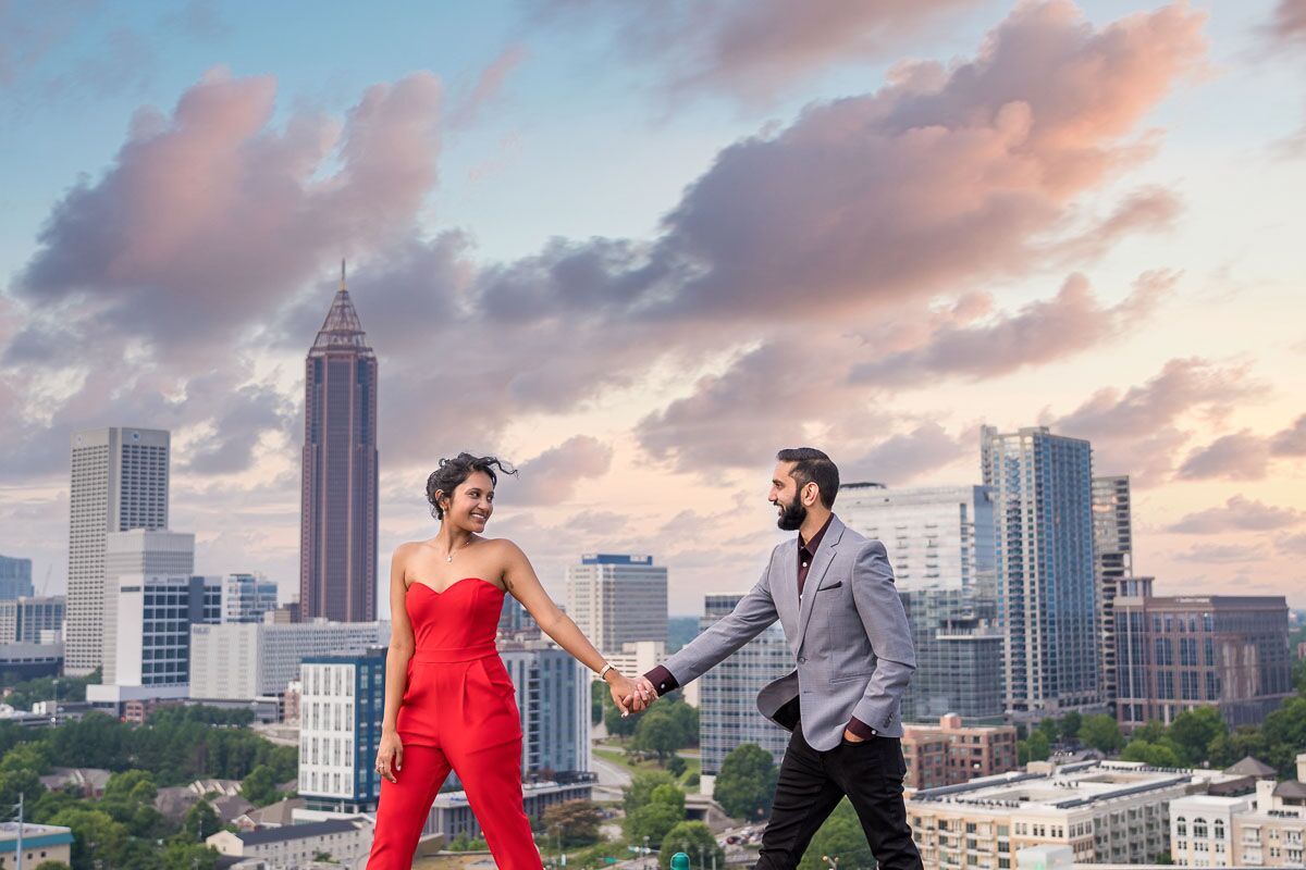 Unforgettable Ventanas Atlanta Proposal