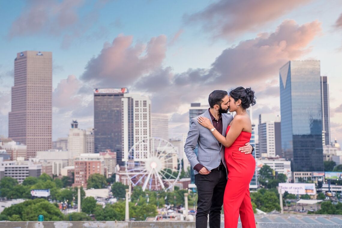 Unforgettable Ventanas Atlanta Proposal